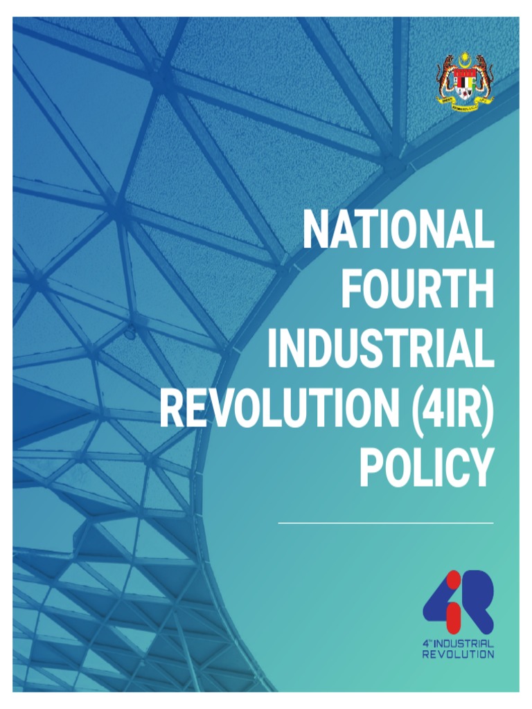 National 4IR Policy | PDF | Sustainability | Innovation