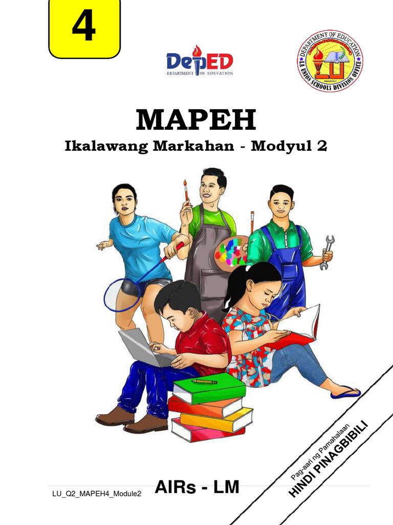 MAPEH 4 - Q2 - Module 2 | PDF