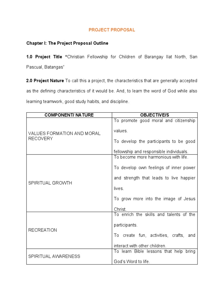 Aquino - Angel - Mae Coe2 1 NSTP Project - Proposal | PDF | Prayer | God