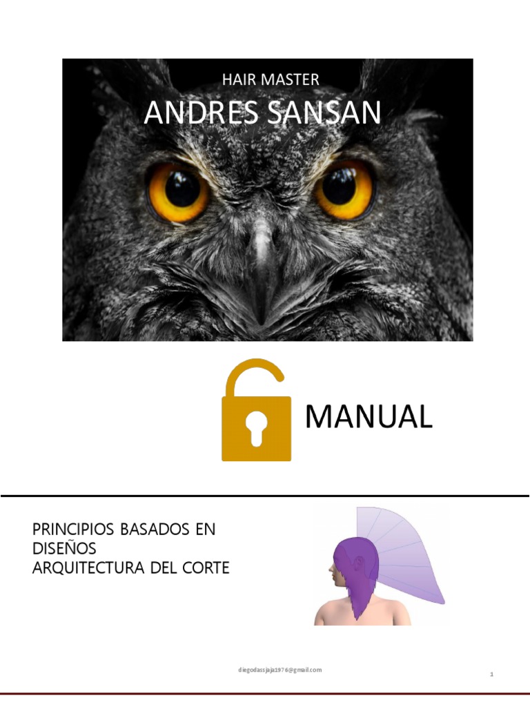 Andr © S SanSan. Arquitectura Del Corte | PDF | Pelo | Espacio