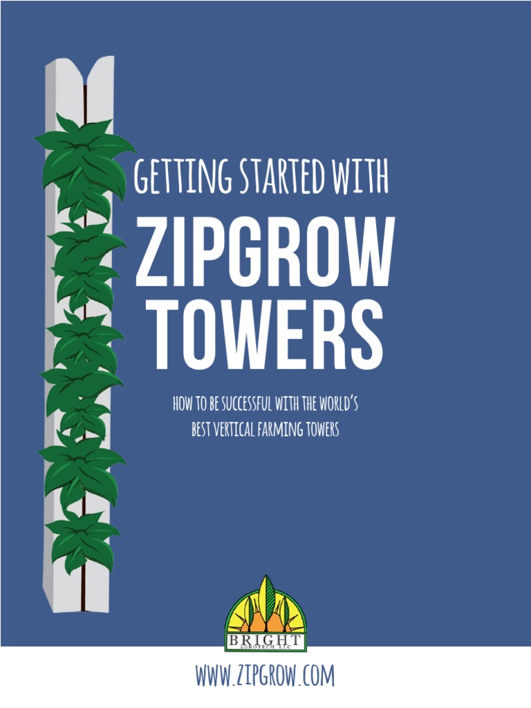 Getting Started With ZipGrow Towers | PDF | Aquaponics | Hydroponics