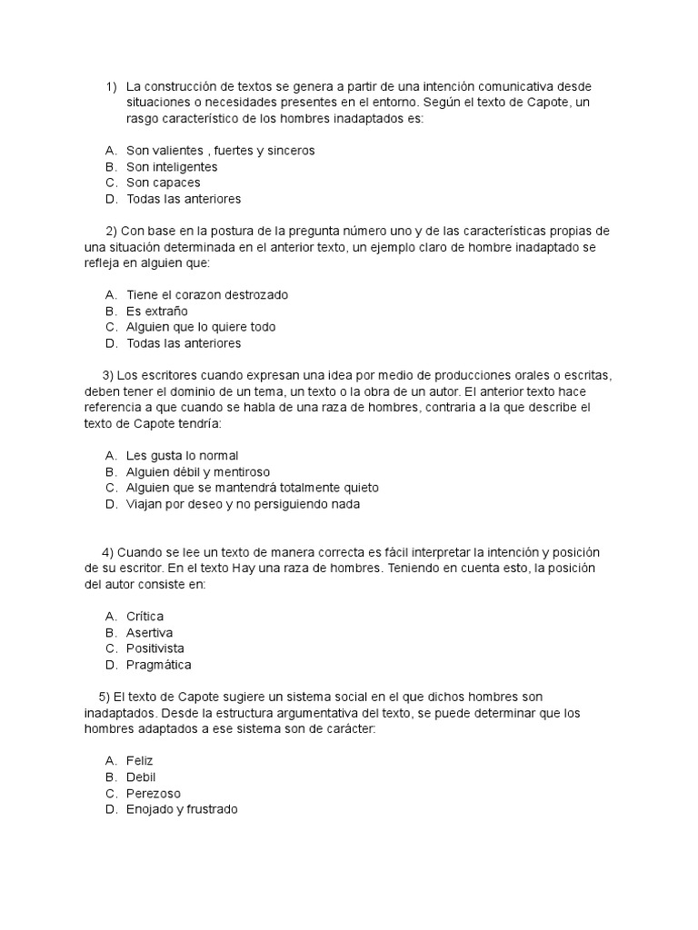 Santiago Muñoz Rubiano - Repaso Evaluacion Final... | PDF | Autor