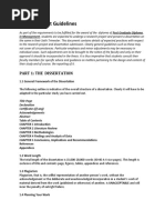 Chapterization | PDF | Methodology | Thesis