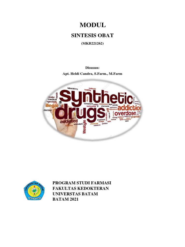 Materi Kuliah Sintesis Obat | PDF