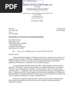 Sample Meet and Confer Letters For Discovery in California | PDF ...