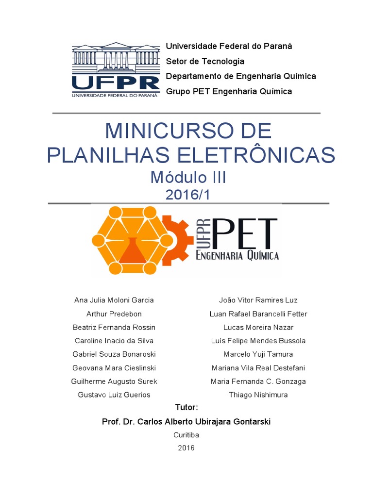 Apostila Vba 2016 Pdf Macro Ciência Da Computação Microsoft Excel 3779