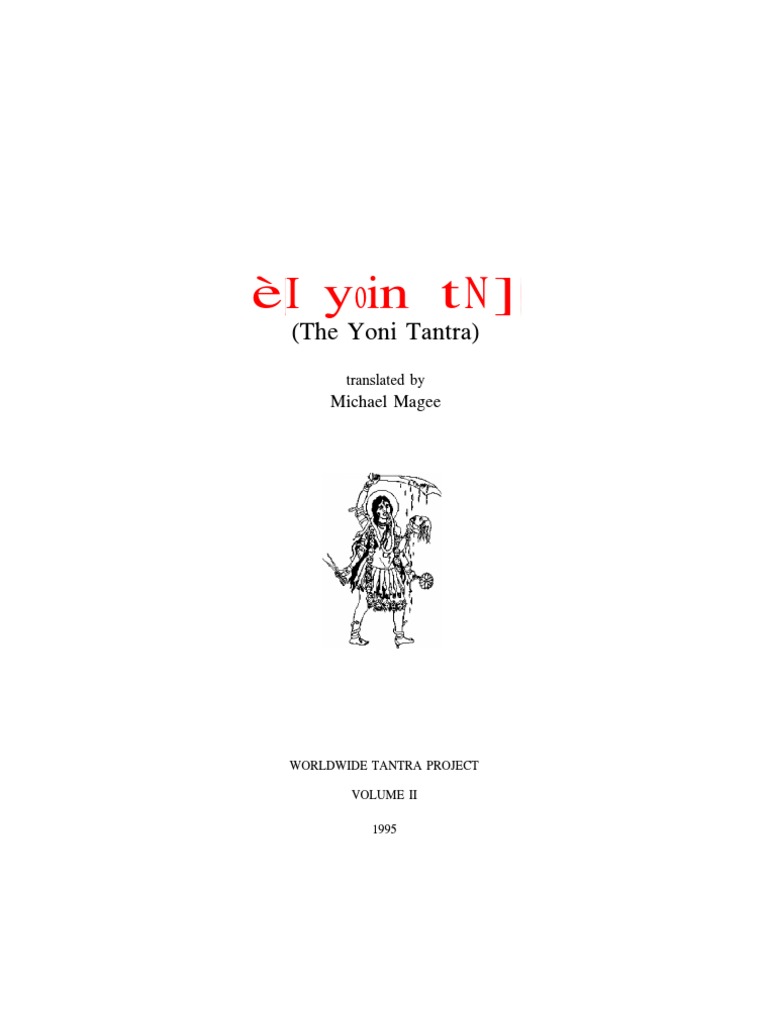 È (I Yoin T N) (: (The Yoni Tantra) | PDF | Devi | Tantra