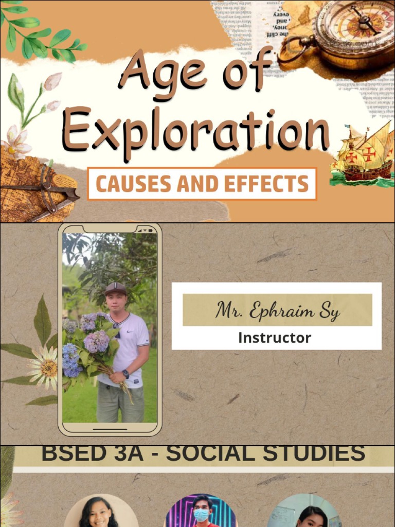 Age of Exploration I Causes and Effects | PDF