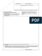 Casual Form | PDF
