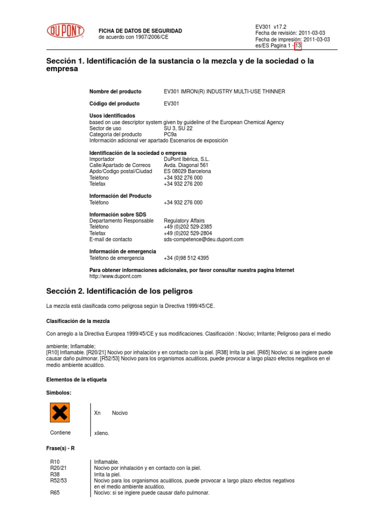 EV301 | PDF | Dióxido de carbono | Residuos