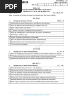 Preservative Challenge Test | PDF | Microbiology | Clinical Pathology