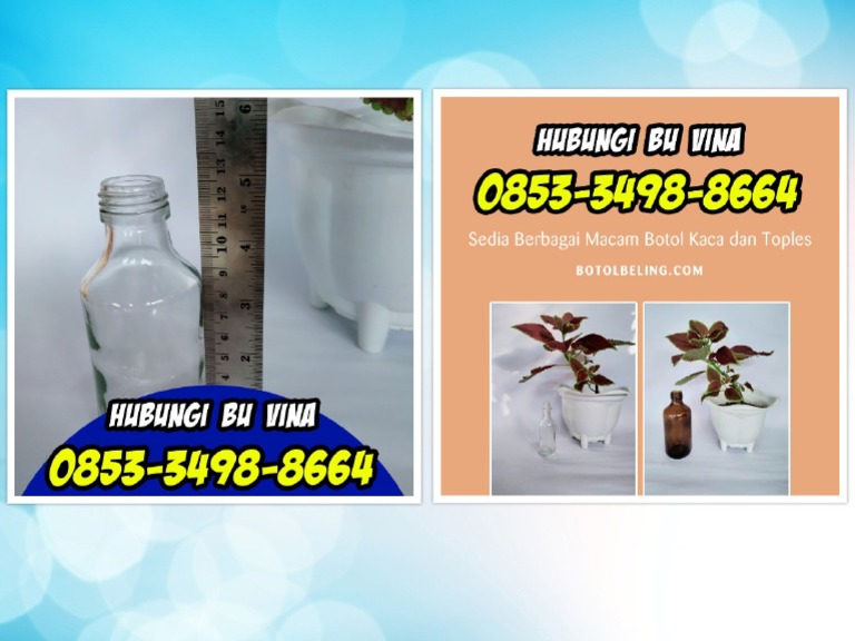 Fast Respon 085334988664 Botol Winkler | PDF