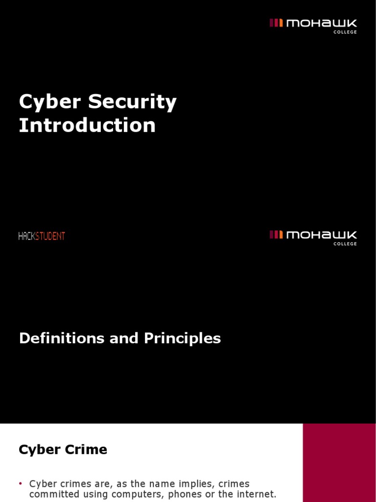 Cyber Security Introduction | PDF | Malware | Security
