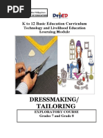 1.1 - Sewing Tools and Equipment | PDF | Sewing | Seam (Sewing)