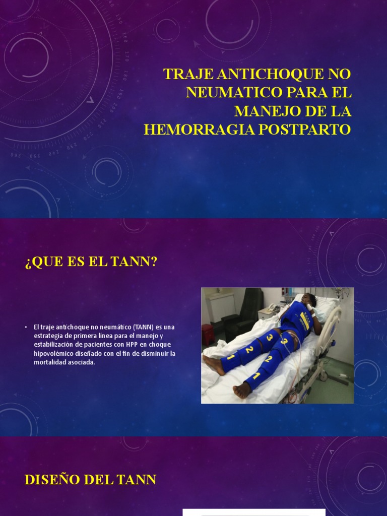 Traje Antichoque No Neumatico para El Manejo de | PDF | Insuficiencia ...