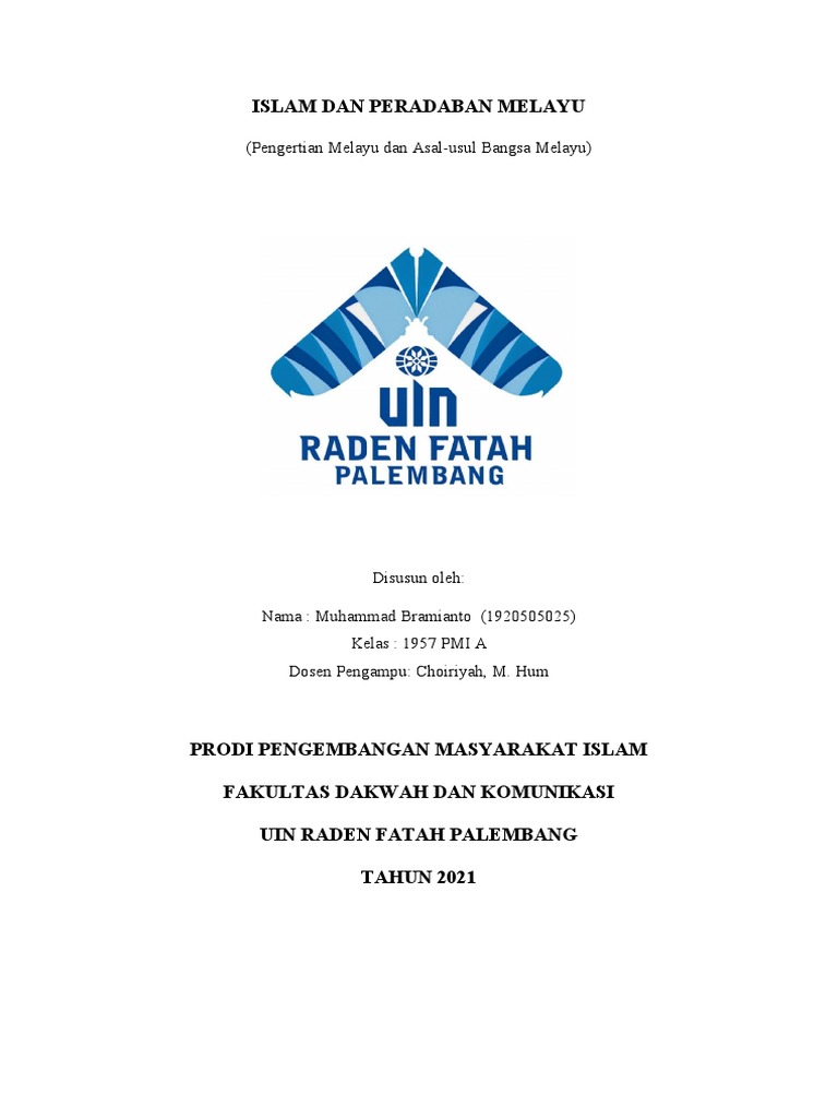 Pengertian Dan Asal Usul Bangsa Melayu | PDF Pengertian Dan Asal Usul Bangsa Melayu | PDF