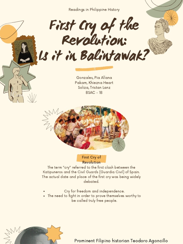 First Cry of The Revolution: Is It in Balintawak?: Readings in ...