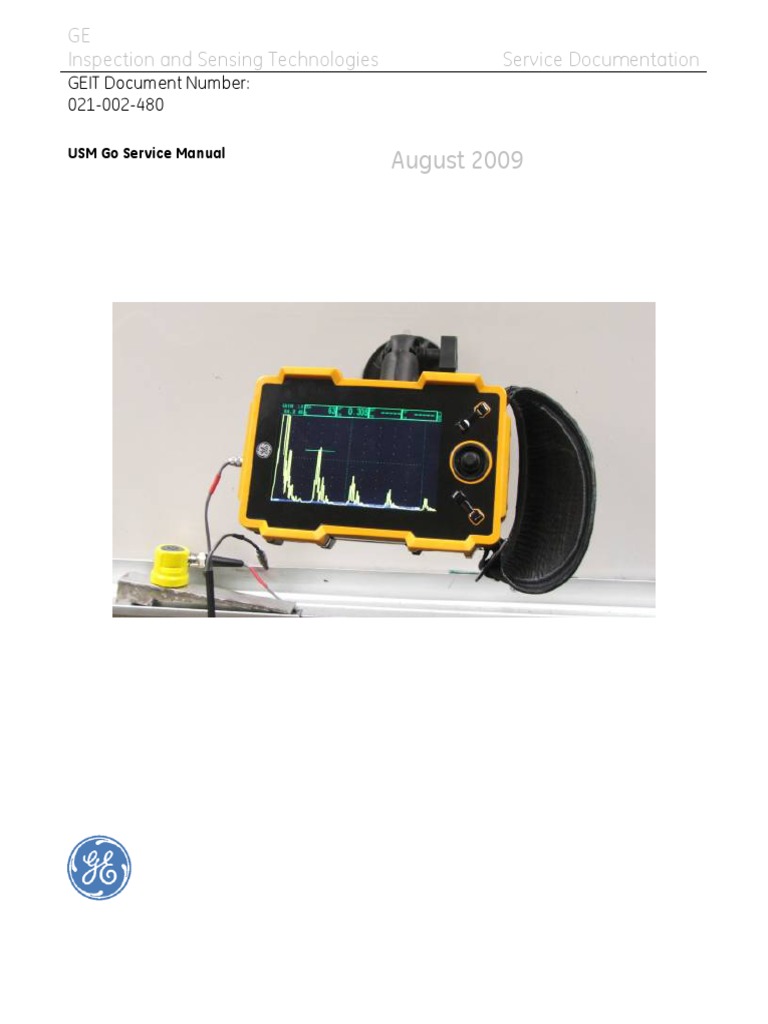 USM GO Operation Manual | PDF | Battery Charger | Computer Engineering