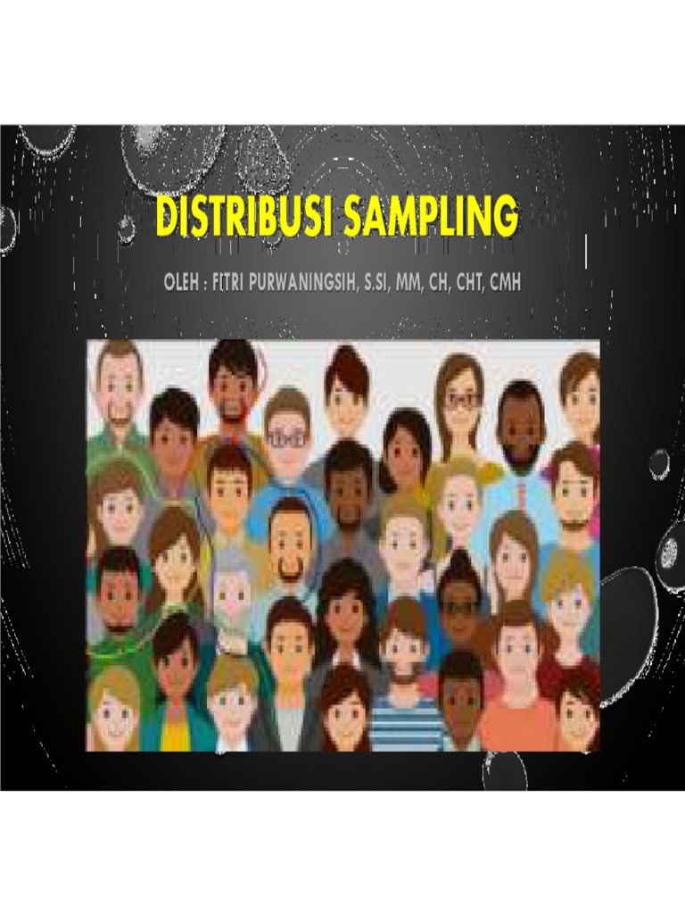 Distribusi Sampling | PDF