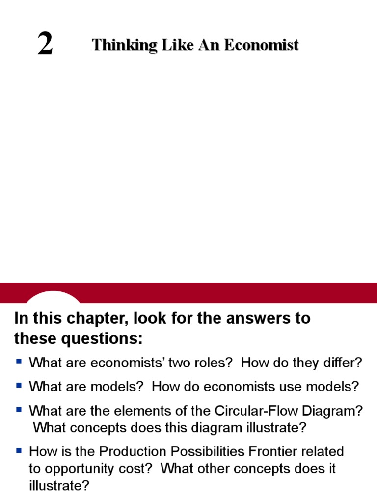 Understanding Economic Models and Concepts | PDF | Economics | Labour ...