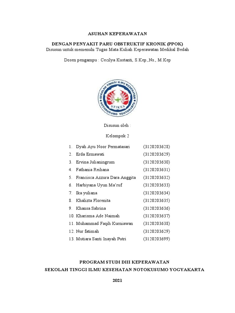 Kel 2 - KMB - PPOK | PDF | Pengembangan Diri | Sains & Matematika