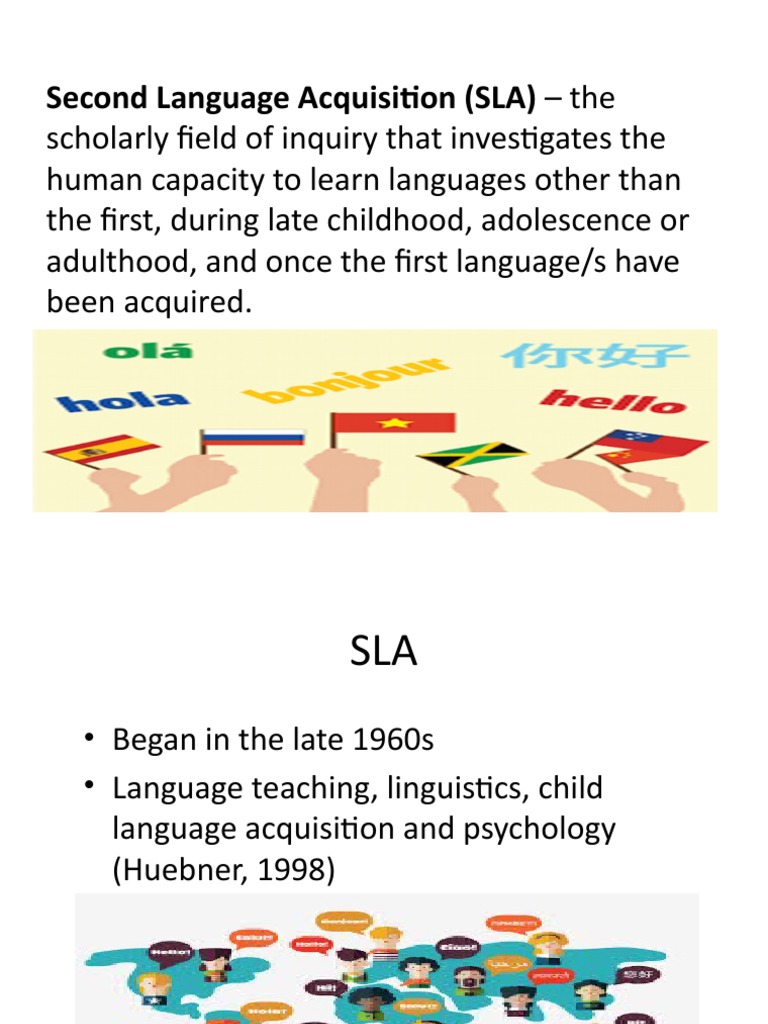 Second Language Acquisition | PDF | Second Language Acquisition | Theory