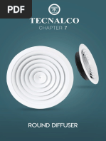 Airmaster Slot Diffuser | PDF | Duct (Flow) | Applied And Interdisciplinary Physics