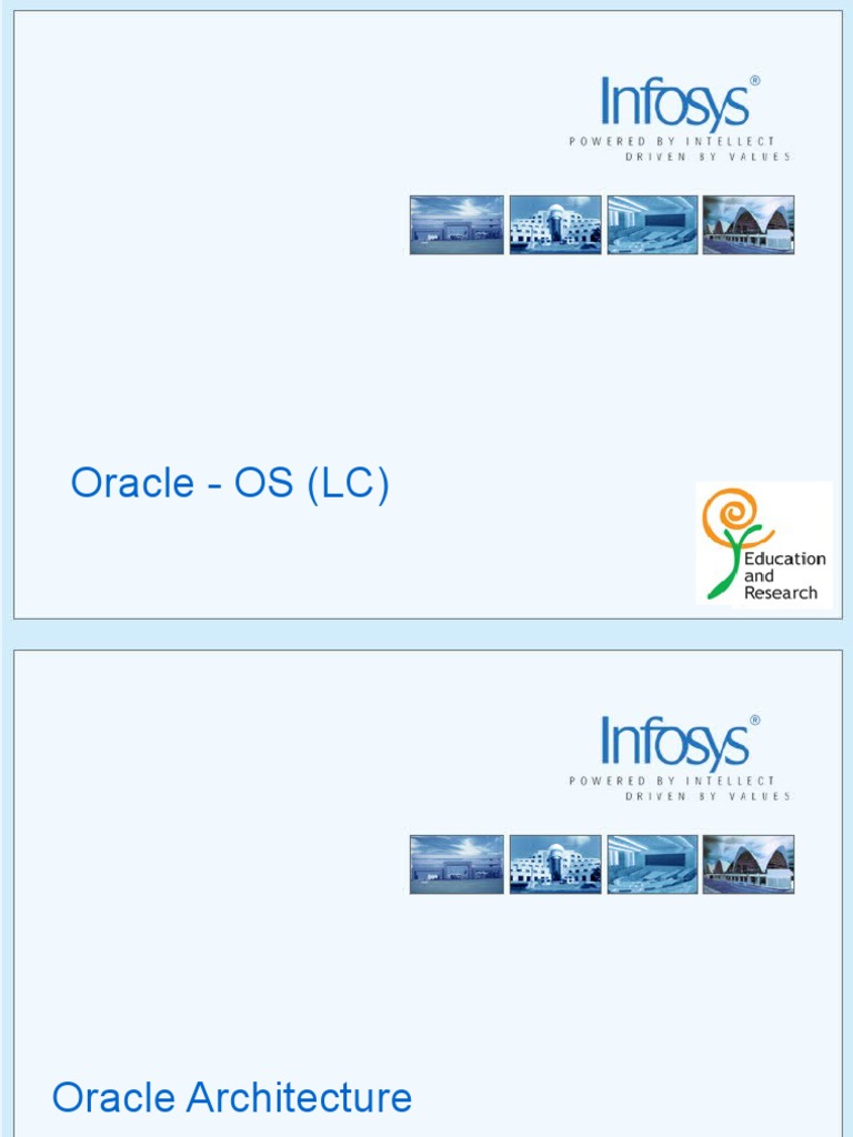Oracle Architecture | PDF | Database Index | Relational Database