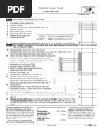 2023 Schedule 8812 Credit Limit Worksheet A Fillable | PDF