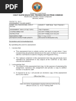 PCG Officer Course Reviewer 2025 | PDF