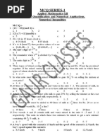 Quick Recap Applied Maths Formula Sheet Class 12 | PDF | Matrix (Mathematics) | Determinant