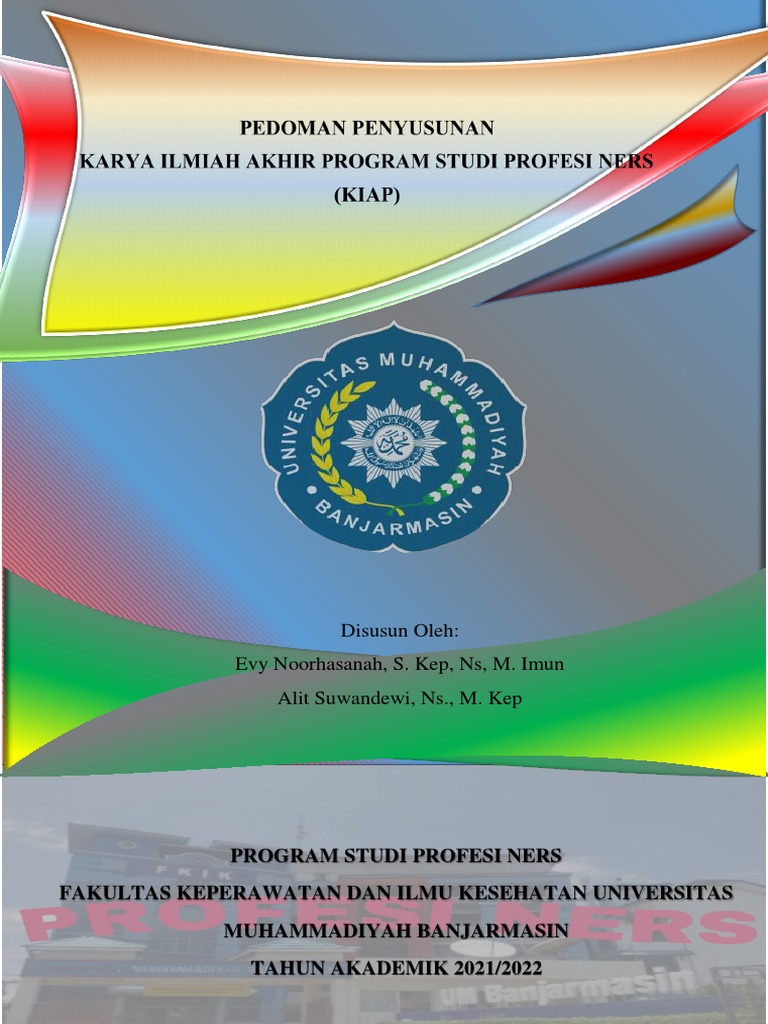 Panduan Penyusunan KIAP Profesi Ners | PDF