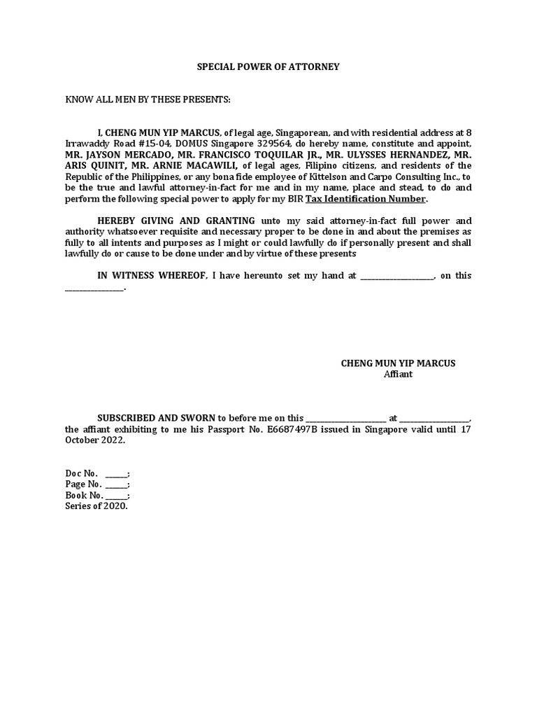 Cheng Mun Yip Marcus - SPA - CY | PDF