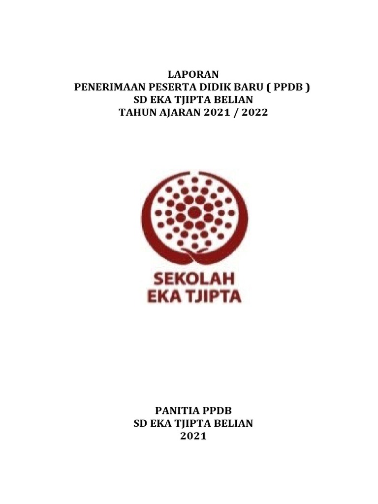 Laporan PPDB 2022 | PDF