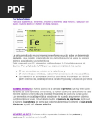Geometría Molecular y Geometría Electrónica | PDF | Enlace químico ...