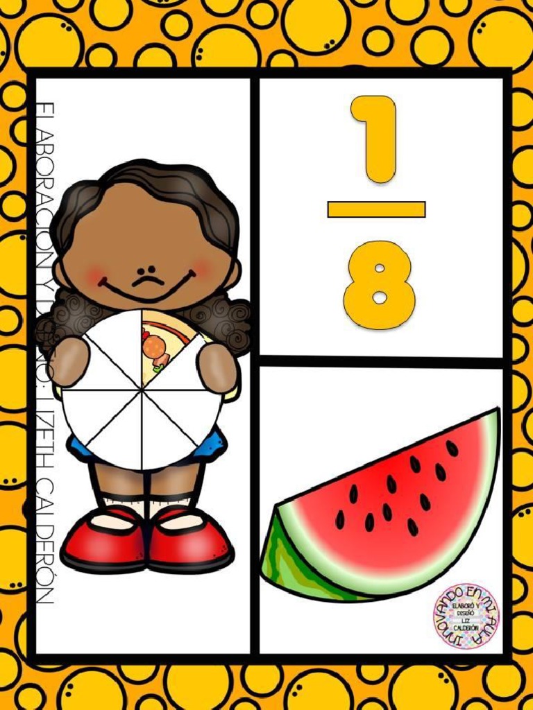 Carteles Fracciones | PDF