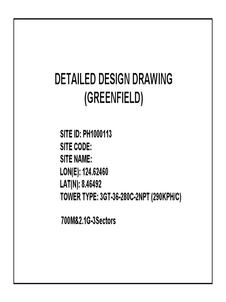 Dito Tower Ded | PDF | High Voltage | Electrical Wiring