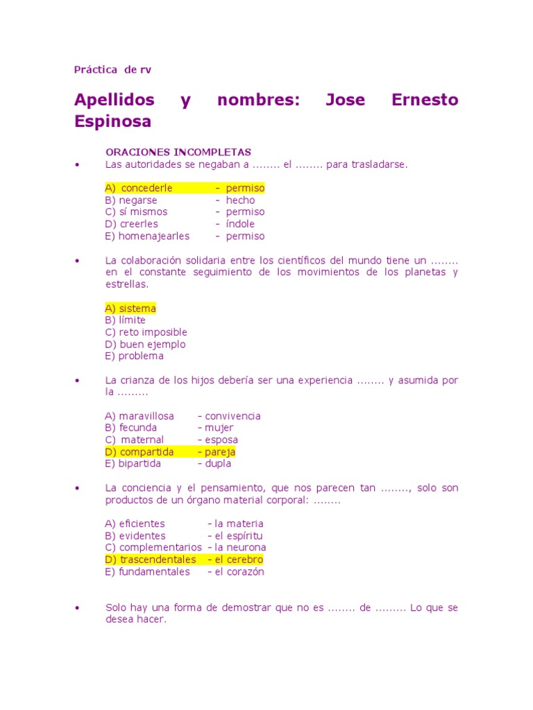 Angelo Jorge - Practica de RV | PDF | Divorcio | Psicoterapia