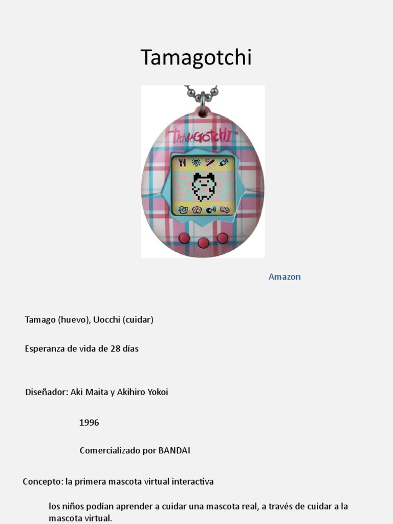 Tamagotchi | PDF