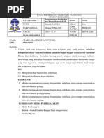 MODUL AJAR SBDP KELAS 2 | PDF