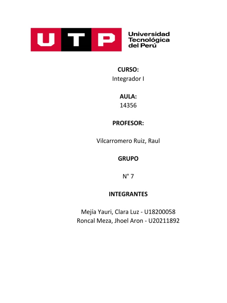 Grupo 7 - Compañia Universal Textil 2222222222222222222 | PDF