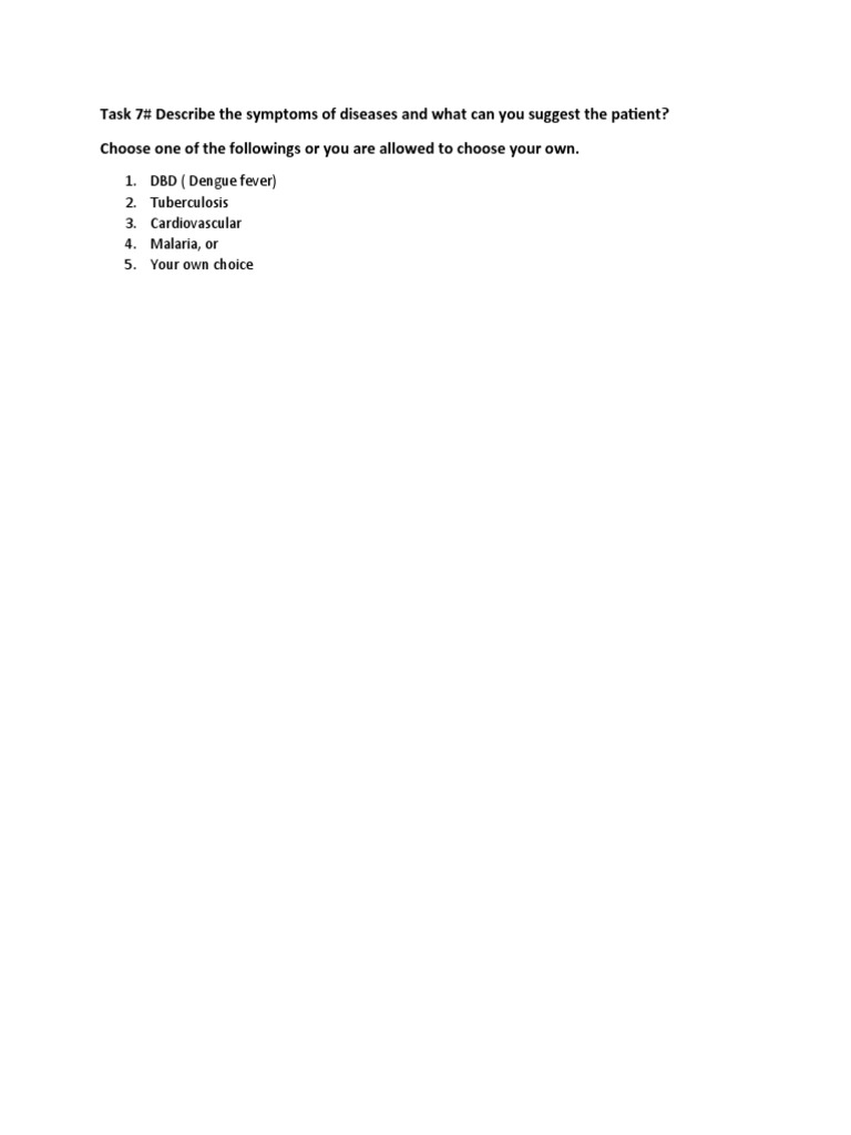 Taskweek 7 | PDF | Science & Mathematics