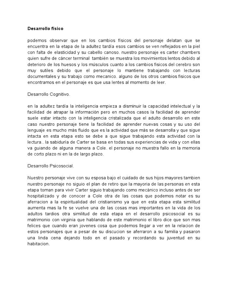 Carter Chambers | PDF