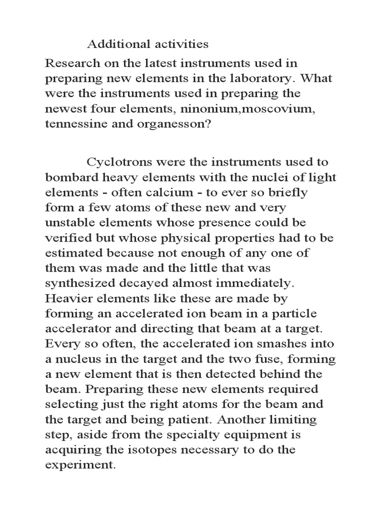 Practical Science | PDF