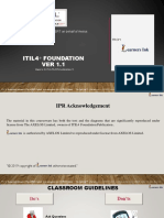 ITIL V4 Study Material | PDF | Governance | Automation