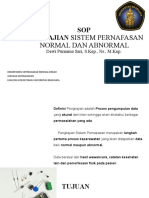 Karakteristik Bunyi Perkusi Dada | PDF | Sains & Matematika