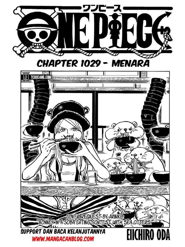 One Piece 1029.5 - Mangaid | PDF