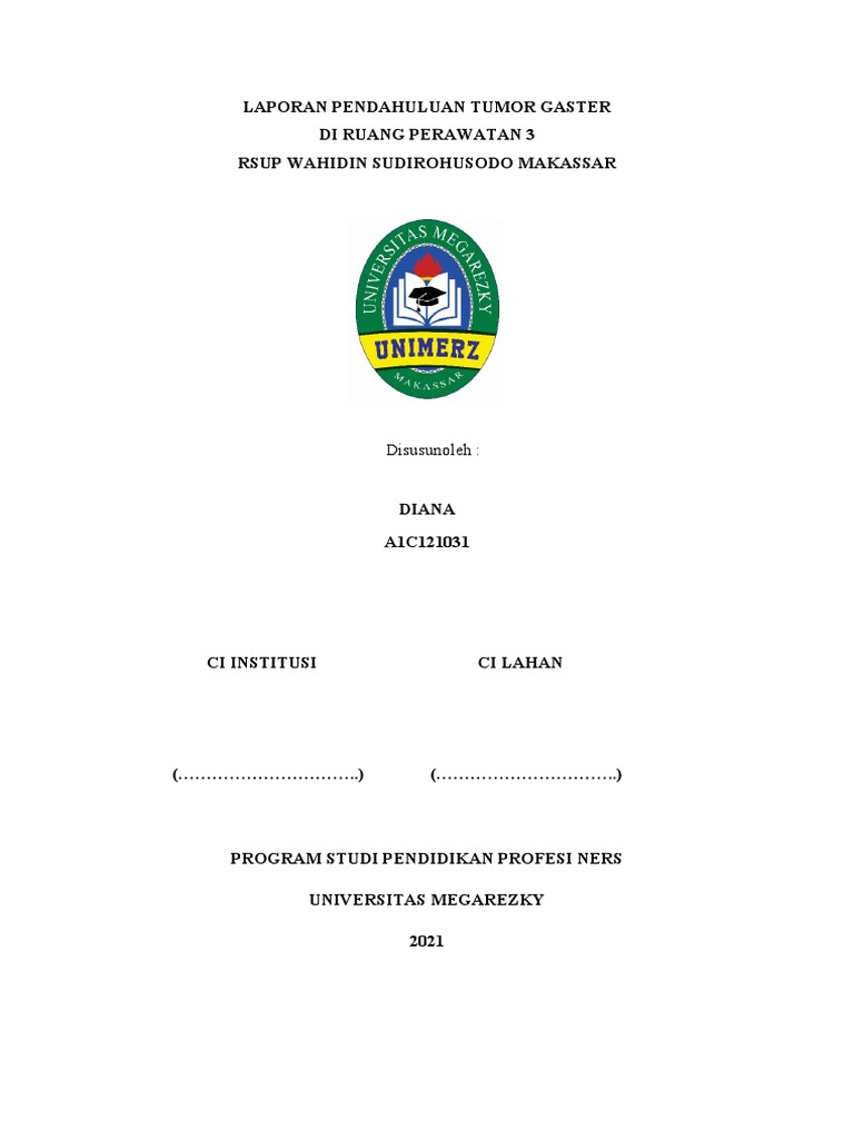 Tumor Gaster RSWS | PDF