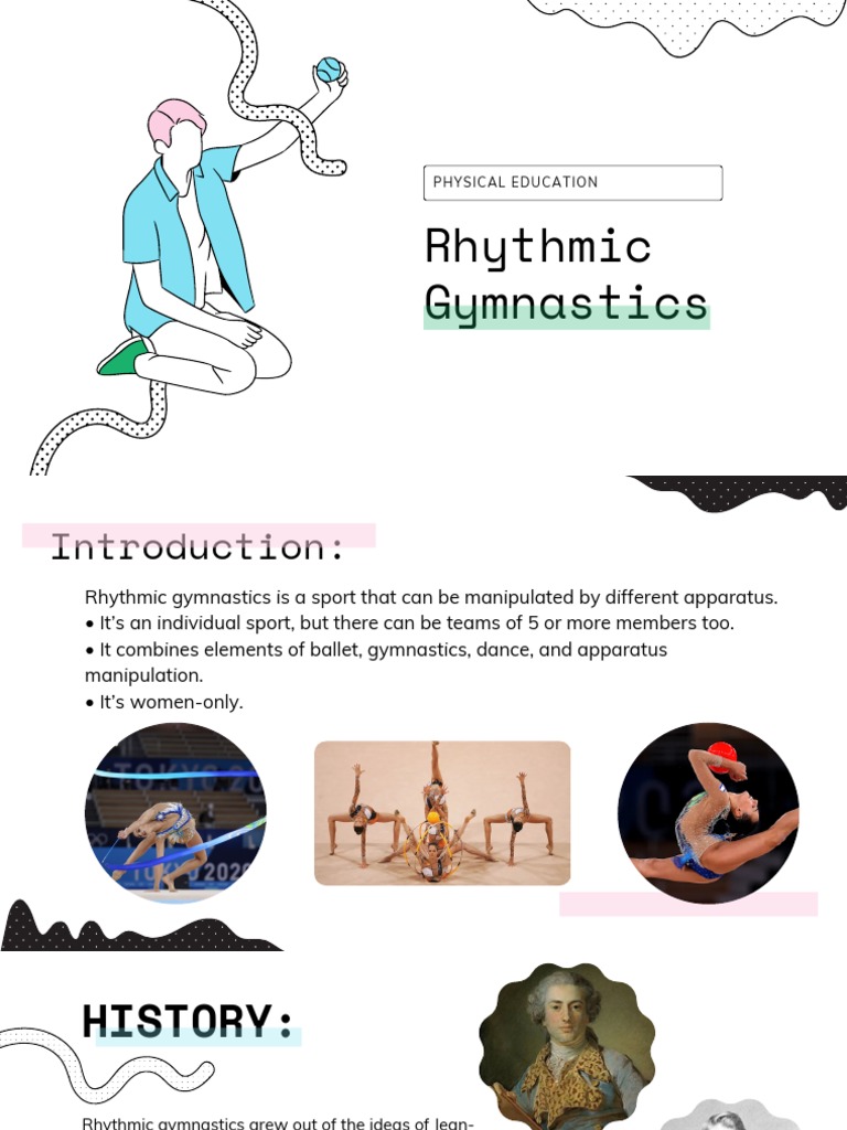 Rhythmic Gymnastics | PDF | Gymnastics | Sports