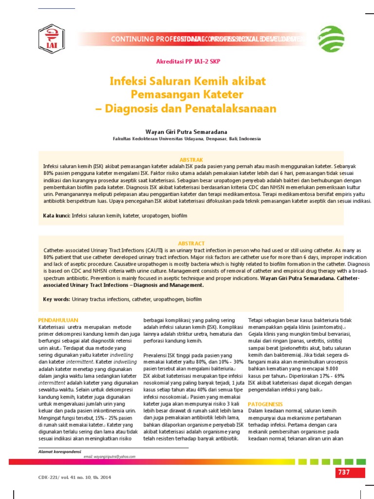 Infeksi 1 | PDF | Sains & Matematika